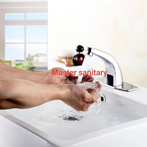 Jual Kran Wastafel Sensor Automatic Kuningan Model Toto Kran Otomatis ...