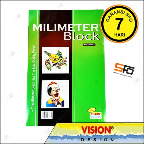 Jual Millimeter Block Folio Vision - Kota Semarang - Stationery F.O ...