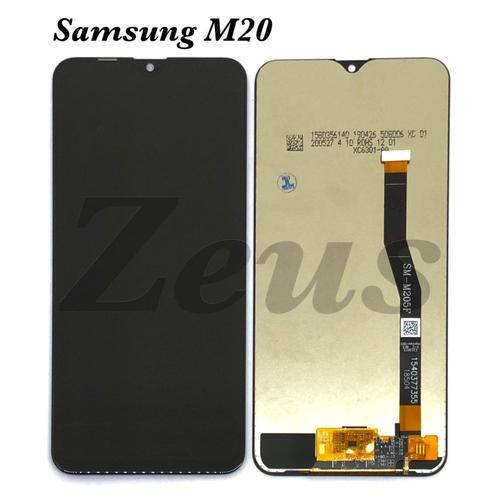 Jual LCD TOUCHSCREEN FOR SAMSUNG GALAXY M20 - M205 - LCD TS FULLSET ...