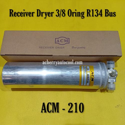 Jual Receiver Dryer Alumunium Bus Ukuran 3/8 Oring R134 - Kota Bandung ...