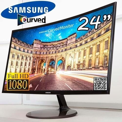 Jual Monitor LED Samsung 24" Curved C24F390FHE - Kota Padang - Gelora ...