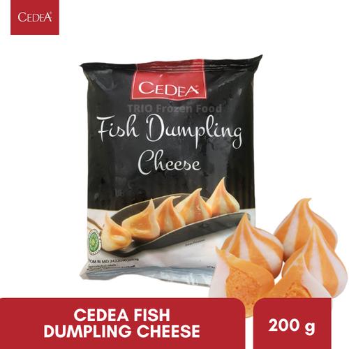 Jual CEDEA FISH DUMPLING CHEESE / OLAHAN IKAN ISI KEJU 200GR - Kab ...