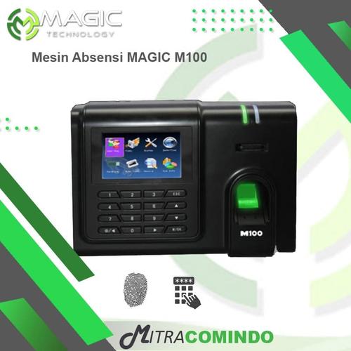 Jual Mesin Absensi Fingerprint Magic M100 - Jakarta Barat - MITRA COMINDO | Tokopedia