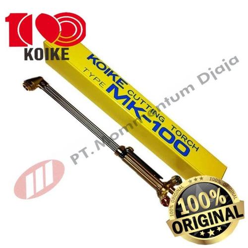 Jual Cutting Torch MK-100 (UNF5/8,90deg) "KOIKE" - Jakarta Selatan ...