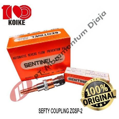 Jual KOIKE, KOIKE SANSO ORIGINAL 100% Safety Coupling ZGSP-2 KOIKE ...