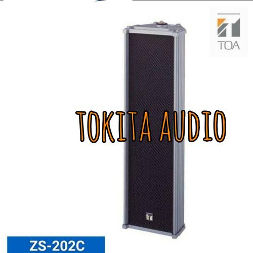 Jual COLUMN SPEAKER TOA ZS 202C COLUM TOA ZS 202 C ZS202C - Jakarta Utara - Tokita Audio | Tokopedia
