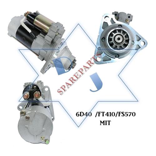 Jual DINAMO STARTER (MITSUBISHI): FUSO 6D40/FT410/FS570 MIT 11T - Kab ...