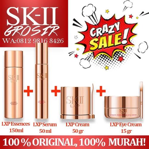 Promo SK-II/SK2/SKII/SK II Paket Lengkap LXP Ultimate Real Size ...