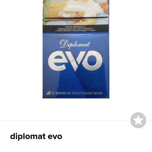 Jual Rokok Diplomat Evo - Kota Yogyakarta - vichrisvan shop | Tokopedia