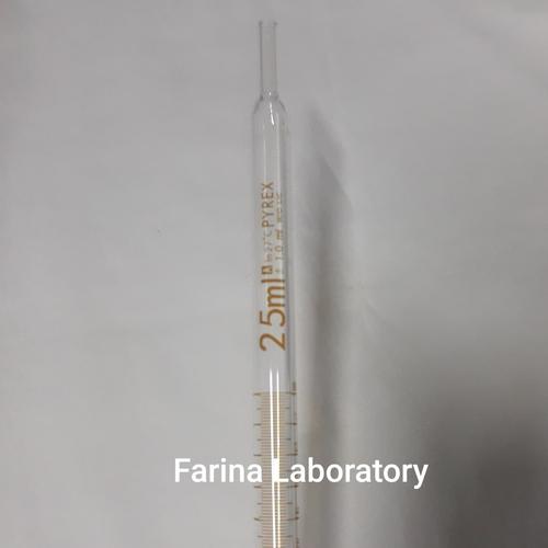 Jual Pipet Ukur-Measuring Pipette 25ml Pyrex Class A - Kab. Bandung ...