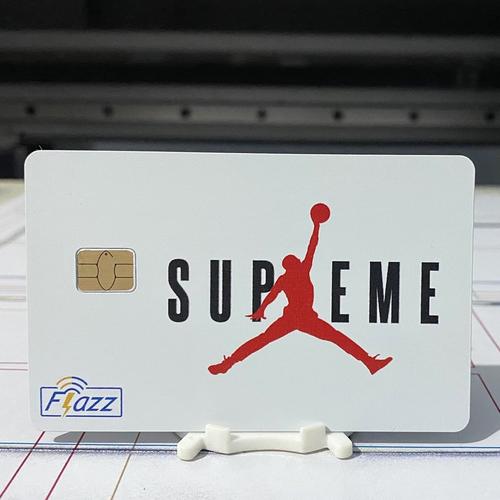 Jual Kartu Flazz BCA custom print 1 sisi, saldo 0 / Custom flazz BCA ...