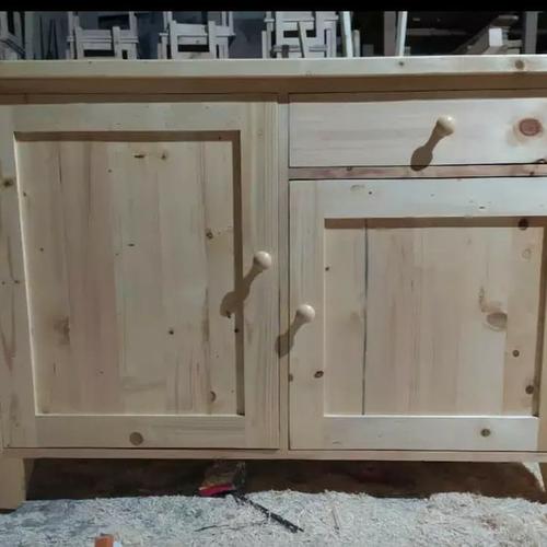 Jual Lemari Minimalis/Meja Kantor Katu Jati Belanda - Jakarta Barat ...