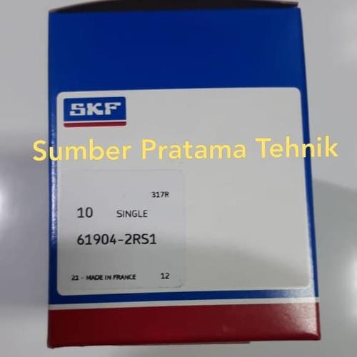 Jual Ball Bearing 61904-2RS1 SKF - Jakarta Utara - sumber pratama ...