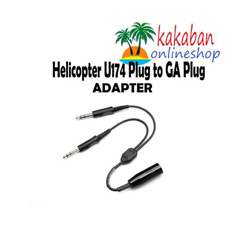 Jual Headset Adapter Heli U174 to GA Plug - Jakarta Pusat - Kakaban ...