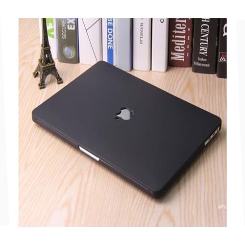 Jual Mac book macbook New Air 13 inch A1932 BLACK MATTE Doff cover hard ...