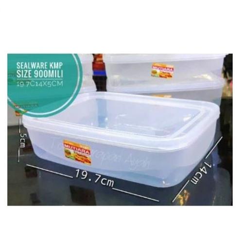 Jual Food Box 900ml Plastik / Tempat Kotak Makanan Serbaguna ...