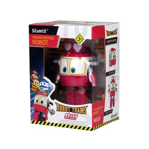 Promo Robot Trains 4" Transforming Robot Selly 80167 Mainan Anak ...