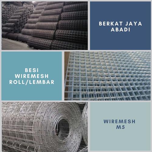 Jual Besi Wiremesh / Wiremesh M5 SNI - Kota Surabaya - Besi Berkat Jaya ...