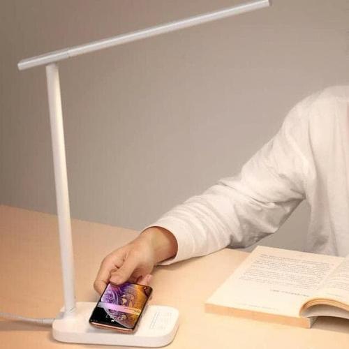 Jual Baseus 2 In 1 Fast Wireless Charger + Led Lampu Meja Kerja ...