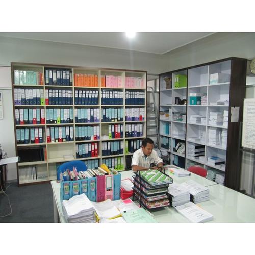 Jual Rak Arsip Lemari Kantor Besar Muat Banyak Odner Dokumen - Kota ...