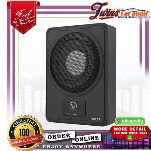 Jual subwoofer aktif kolong jok venom vx8.2A - Jakarta Pusat - twinscaraudio | Tokopedia