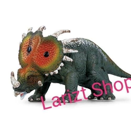 Jual Dinosaurus Jurassic Dino Park World Styracosaurus Figure - Merah ...