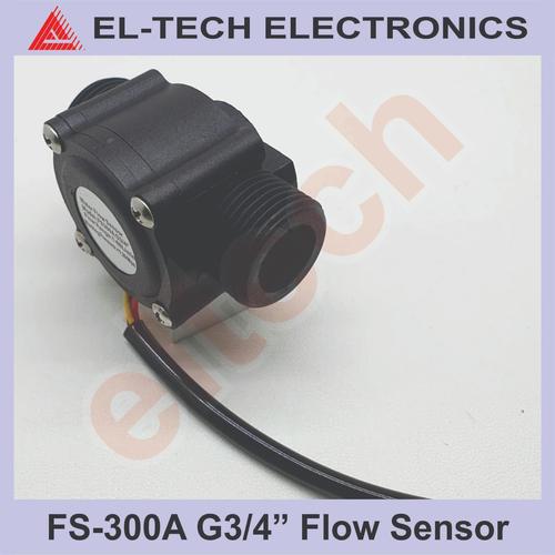 Jual FS-300A G3/4 3/4 Inch Water Flowmeter Meter Sensor Debit Aliran ...