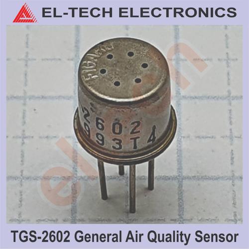 Jual TGS-2602 FIGARO Sensor Gas General Air Quality Kualitas Udara ...