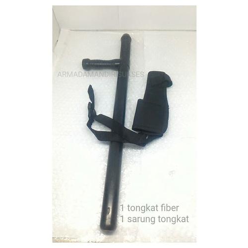 Jual Tongkat T dan Sarung tongkat Kanvas Hitam atau Putih | Paket ...
