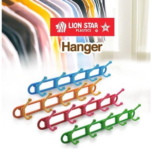 Jual Kapstok / Gantungan Tembok / Hanger GB-1 Hanger Lion Star - Merah ...