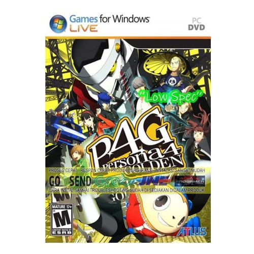 Jual PERSONA 4 GOLDEN DELUXE EDITION | CD DVD GAME | PC GAME | GAMING ...