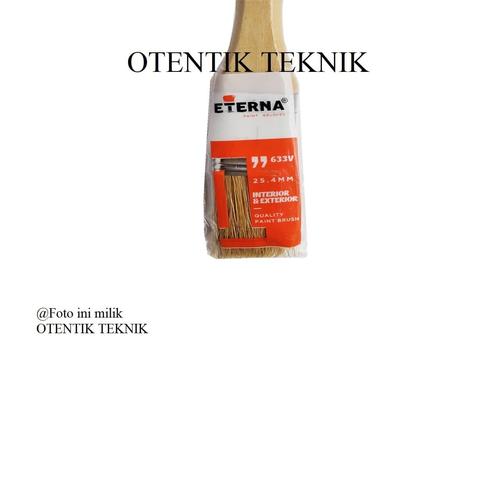 Jual ETERNA 633 KUAS CAT TEBAL 1" - KOAS SATU INCI MURAH - KUAS TEMBOK ...