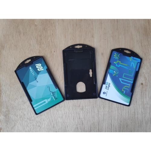 Jual ID Card Holder - HITAM per BOX - Jakarta Barat - ke-kinian | Tokopedia