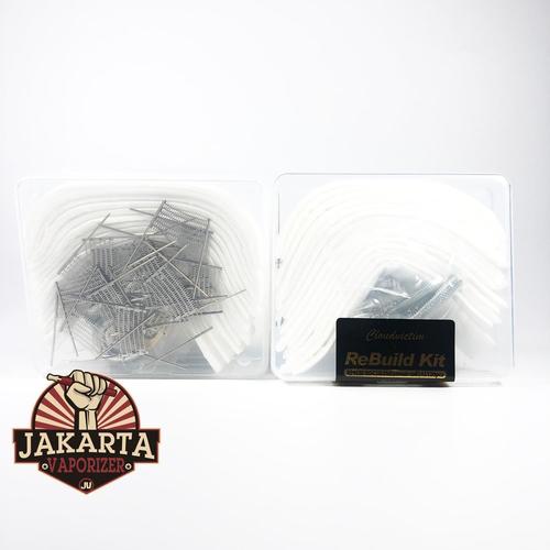 Jual [CV] RBK RGC 0.15 OHM CLOUD VICTIM REBUILD KIT RPM80 RGC MESH COIL ...