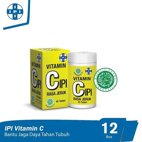 Jual Vitamin C IPI 45 tablet isi 12 pcs - Kota Bandung - CV. Maju ...