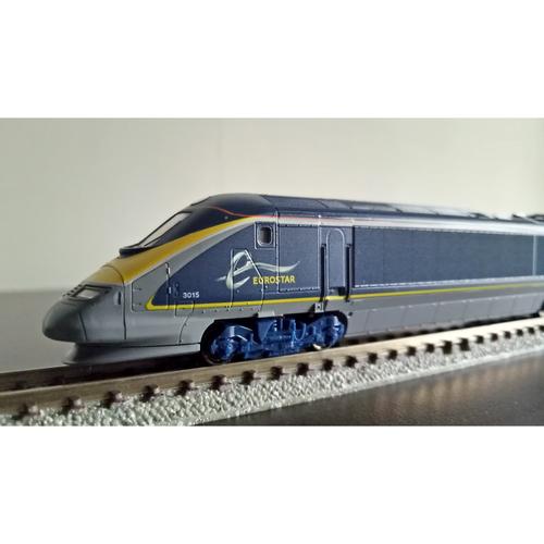 Jual #107 TRAIN N SCALE KATO EUROSTAR E-300, NEW PAINT - Kab. Bekasi ...