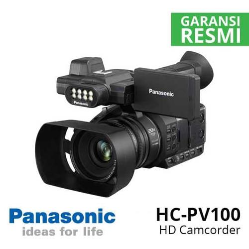 Jual Panasonic HC-PV100 HD Camcorder Resmi panasonic - Jakarta Utara ...