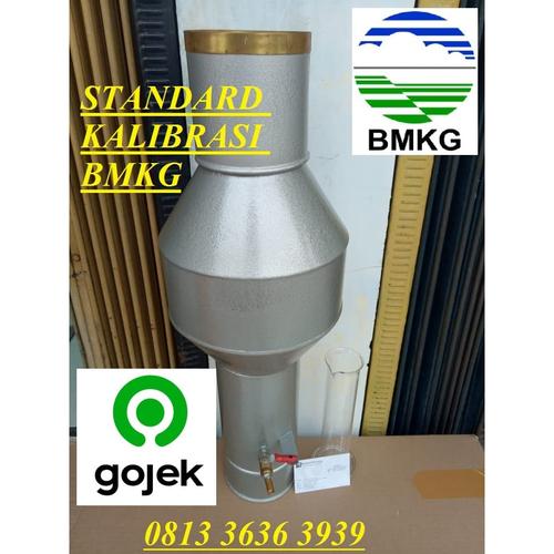 Jual Ombrometer Observatorium OBS Alat Ukur Curah Hujan Galvanis - Kota ...