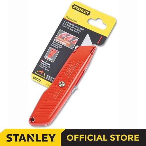 Promo Stanley Utility Knife Cutter Safety Lock / Pisau Cutter 6inch 10 ...