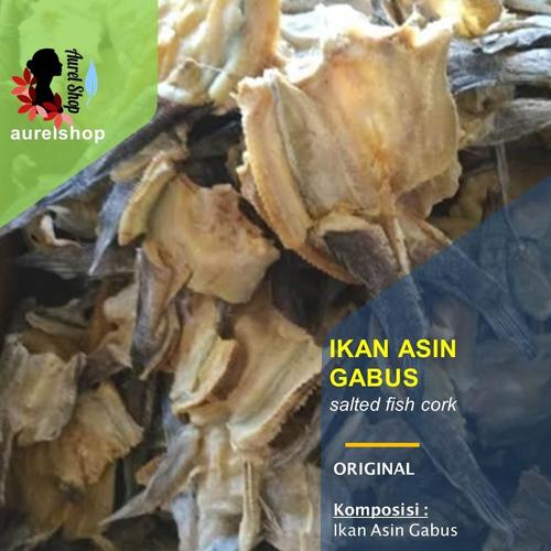 Jual Ikan Asin Gabus Kering 1 kg - 1/4 kg - Kota Tangerang Selatan ...