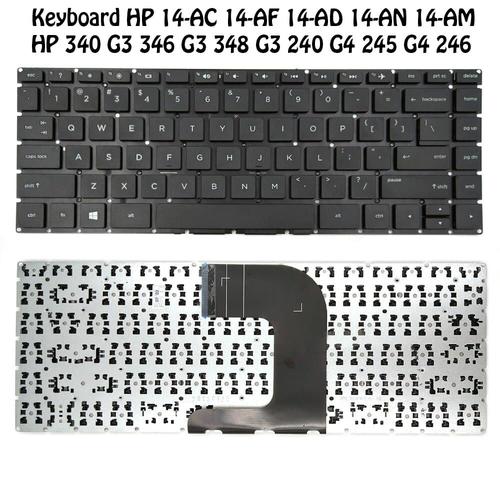 Jual Keyboard Laptop HP 340 G3 346 G3 348 G3 240 G4 245 G4 246 G4 340 ...