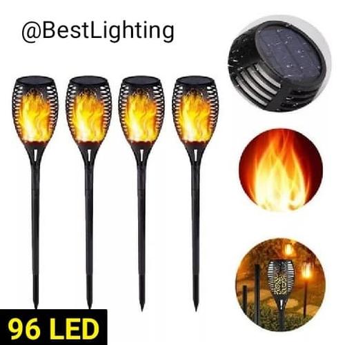 Jual Lampu Taman Obor 96 LED Solar Otomatis Tenaga Matahari - Jakarta ...