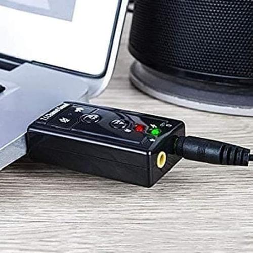Jual Usb Sound Card untuk macbook Air Pro agar bisa pakai Mic External ...