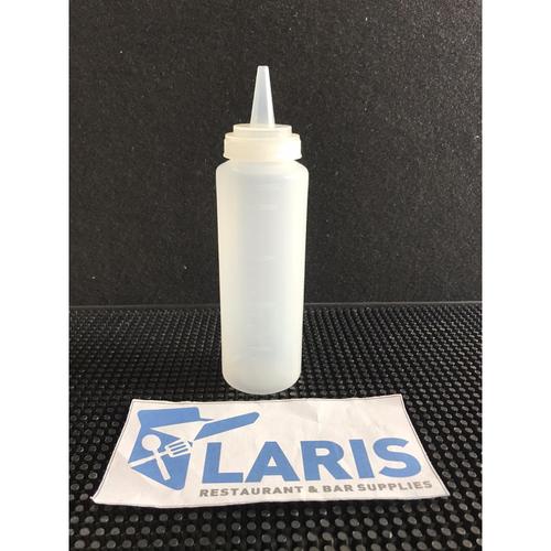Jual Botol Saos Plastik 8oz atau 220ml / Squeeze Dispenser Warna Bening ...