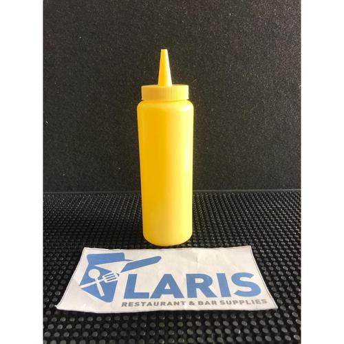 Jual Botol Saos Plastik 8oz atau 220ml / Squeeze Dispenser Warna Kuning ...