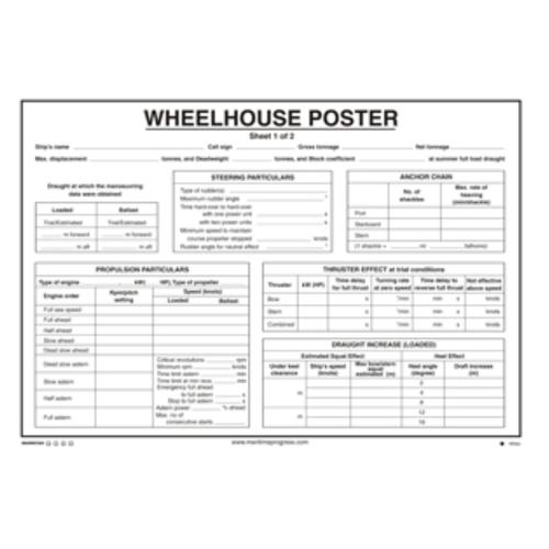 Jual IMO Marine Safety Poster Wheelhouse Poster IMPA 331510 Poster ...