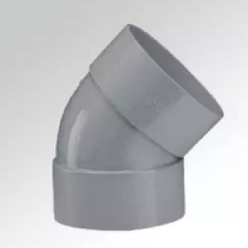 Jual Sambungan Pipa Fitting PVC Rucika Knee D 45 derajat 2 inch - 45 ...
