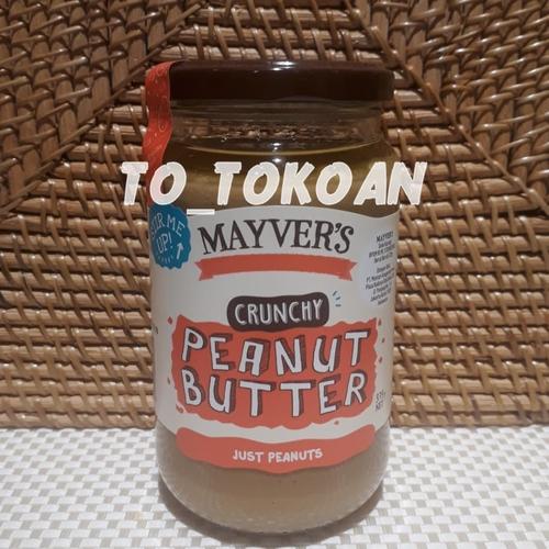 Jual MAYVER'S MAYVERS PEANUT BUTTER CRUNCHY 375 GR - Jakarta Selatan ...