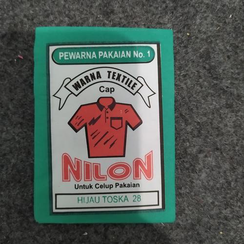 Jual pewarna tekstil nilon wenter wantex warna hijau tosca - Kota ...