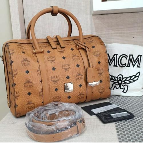 Jual MCM Monogram Speedy Cognac - Kota Palembang - High Classie | Tokopedia